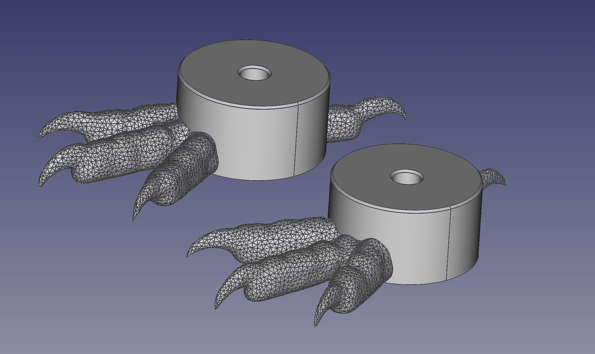 Voron Raven printer feet by TinkerWorm | Download free STL model ...