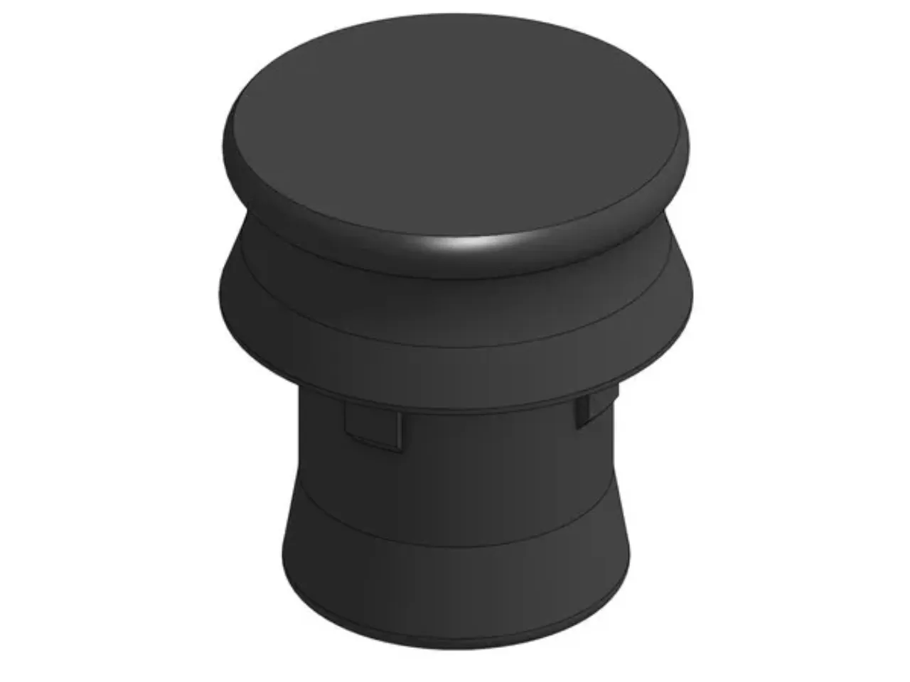 12V socket cover cap by Hyta | Download free STL model | Printables.com