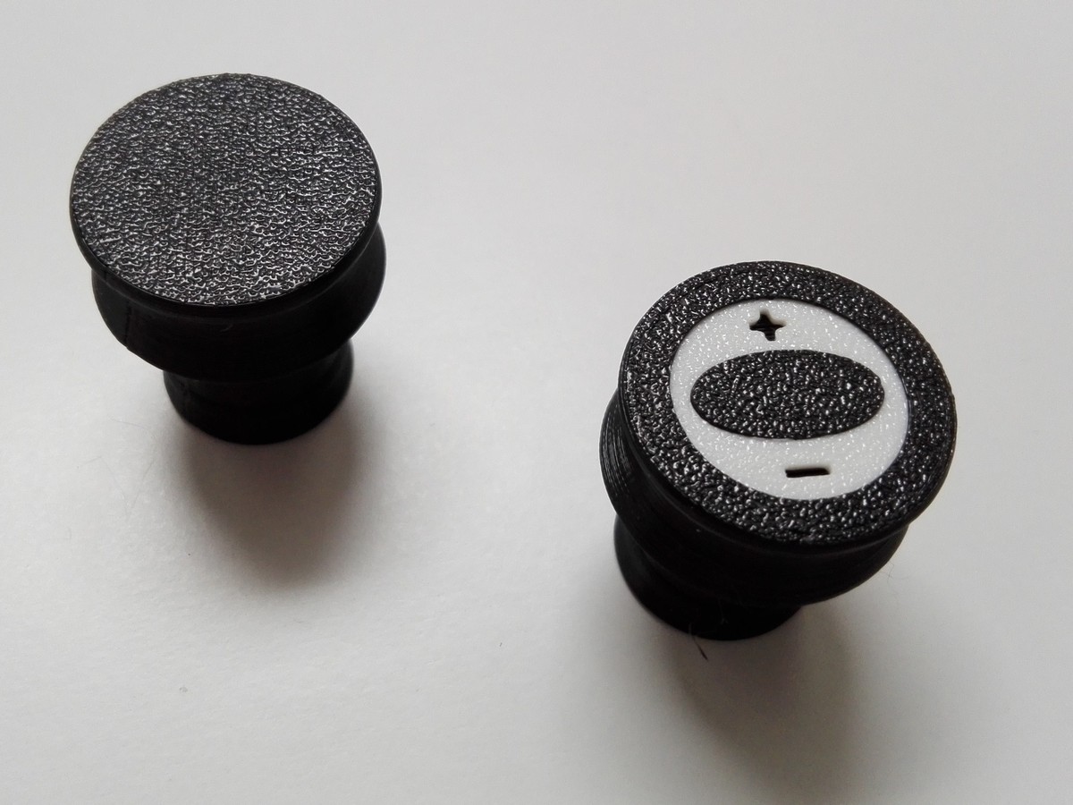 12V socket cover cap by Hyta | Download free STL model | Printables.com