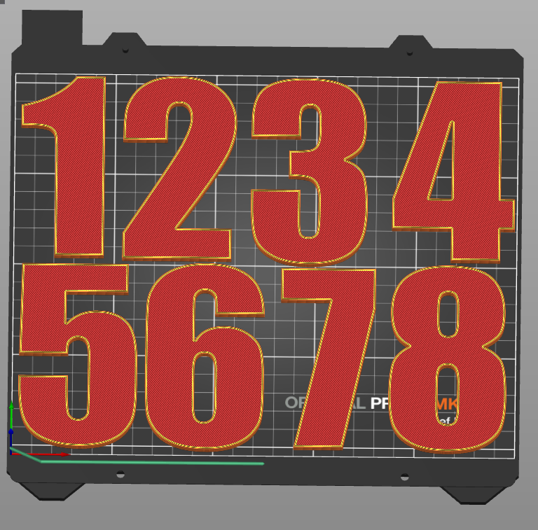 Address Numbers by REMLURELMI | Download free STL model | Printables.com