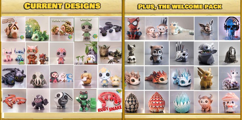 Cute Hedgehog Toothpick Holder by SEREV3d | Download free STL model ...