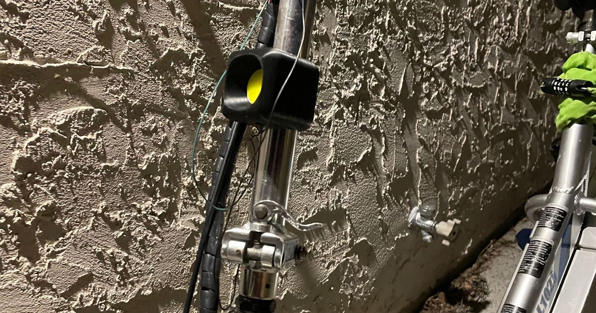 5W LED Bike Light by Farouq95 | Download free STL model | Printables.com