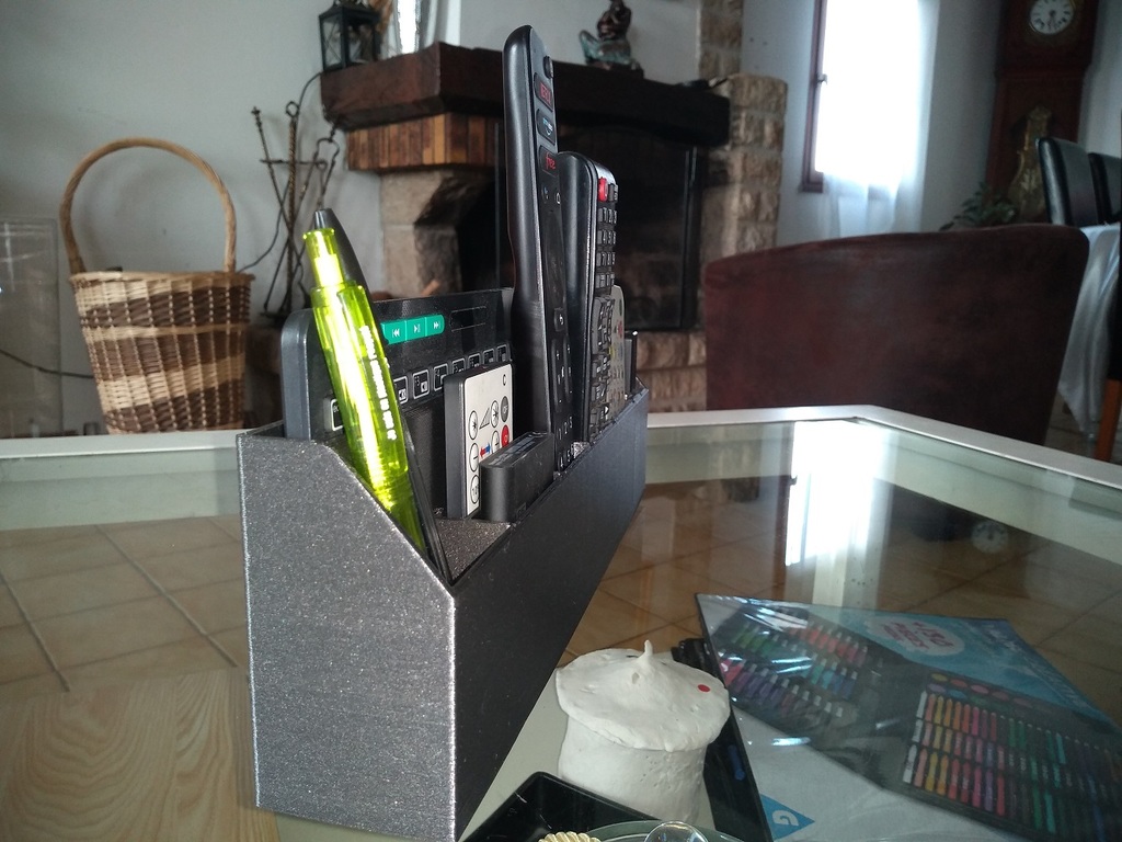 Porte télécommande / Remote holder + Rii RT518 by AstroJohn | Download ...