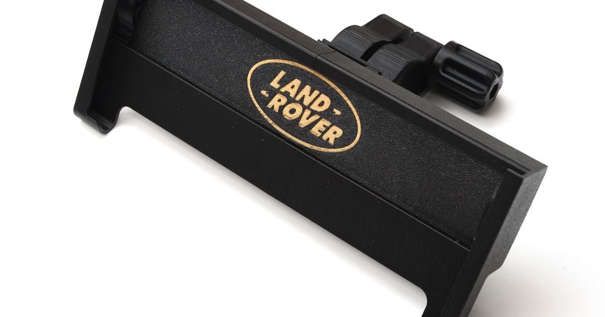 Land Rover Discovery 3 8" Tablet Holder by Hyta | Download free STL ...