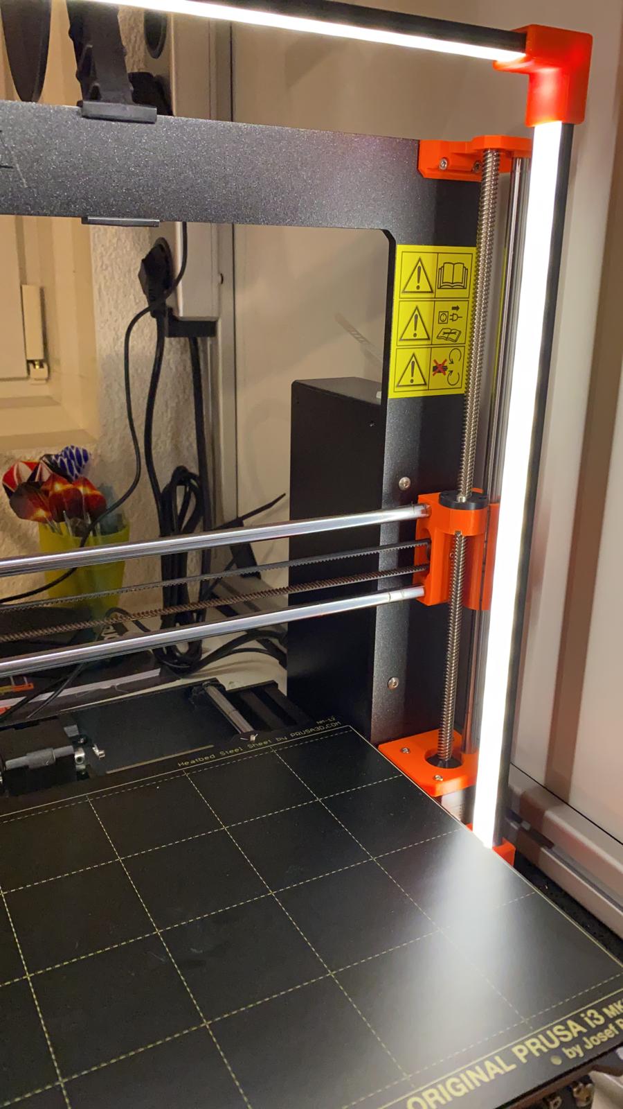 Prusa Light frame by Wizzo | Download free STL model | Printables.com