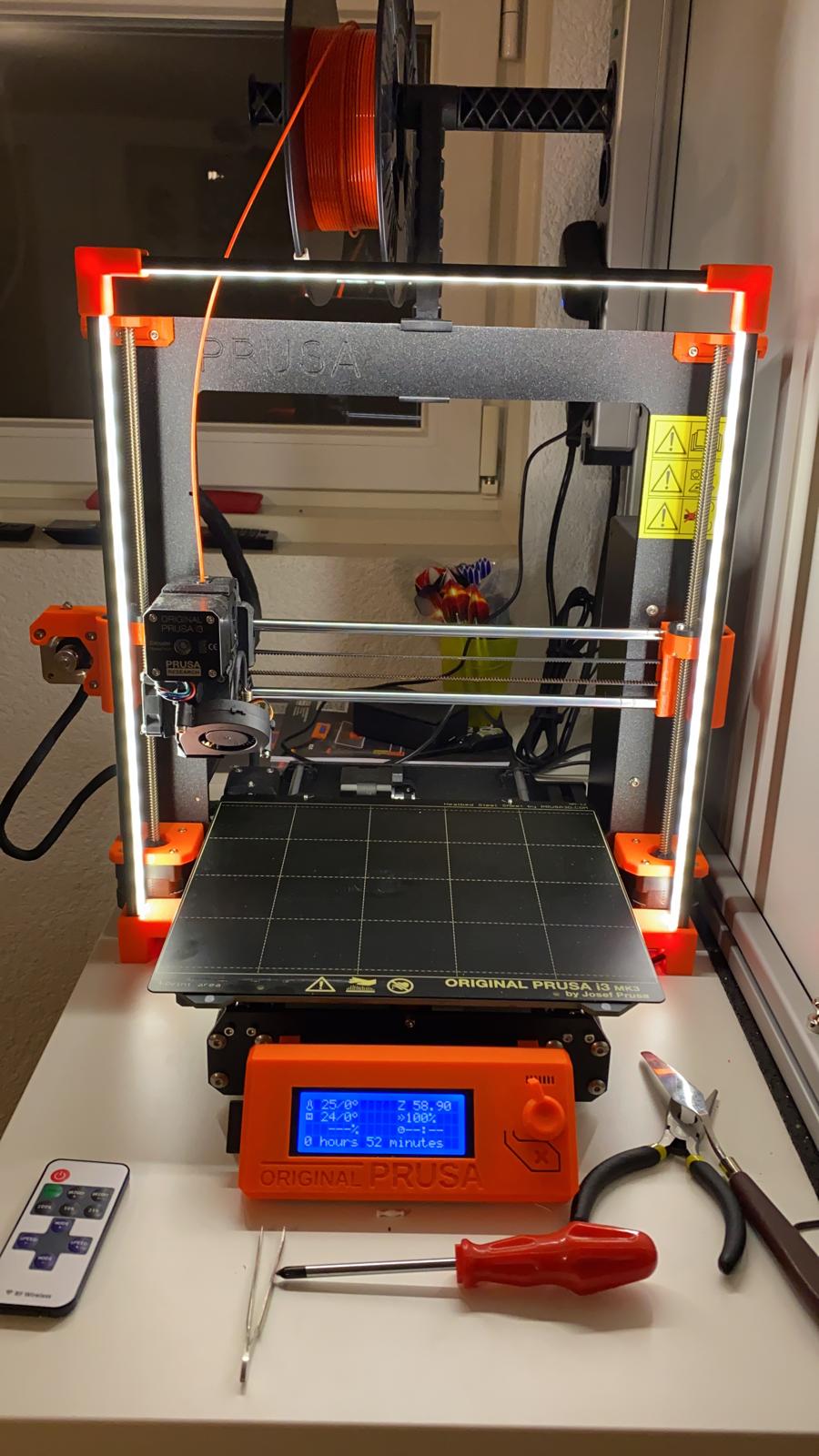 Prusa Light frame by Wizzo | Download free STL model | Printables.com