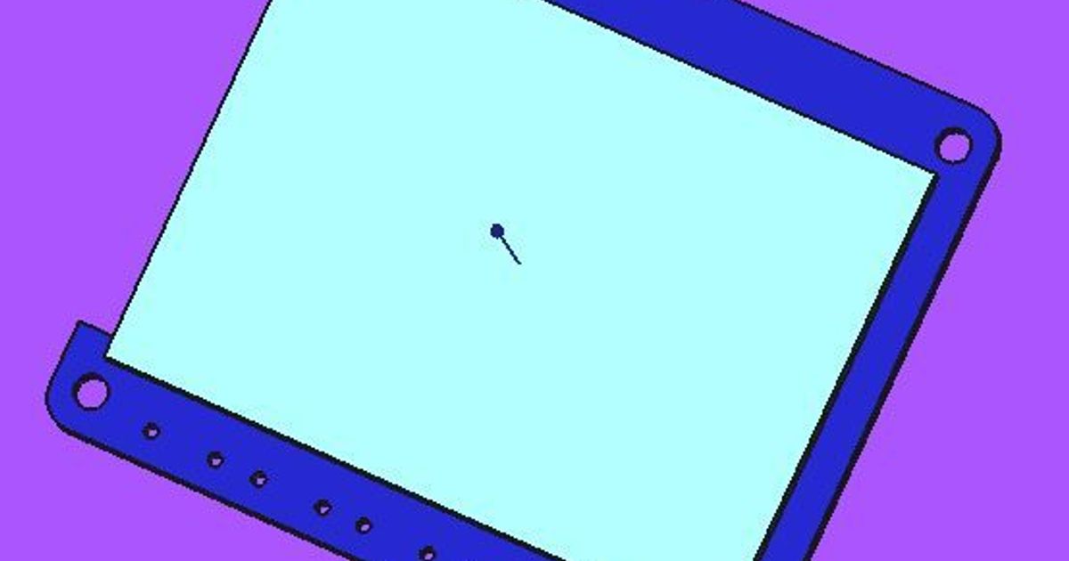 Adafruit PiTFT 2.4" (step file) by ManelTo | Download free STL model ...