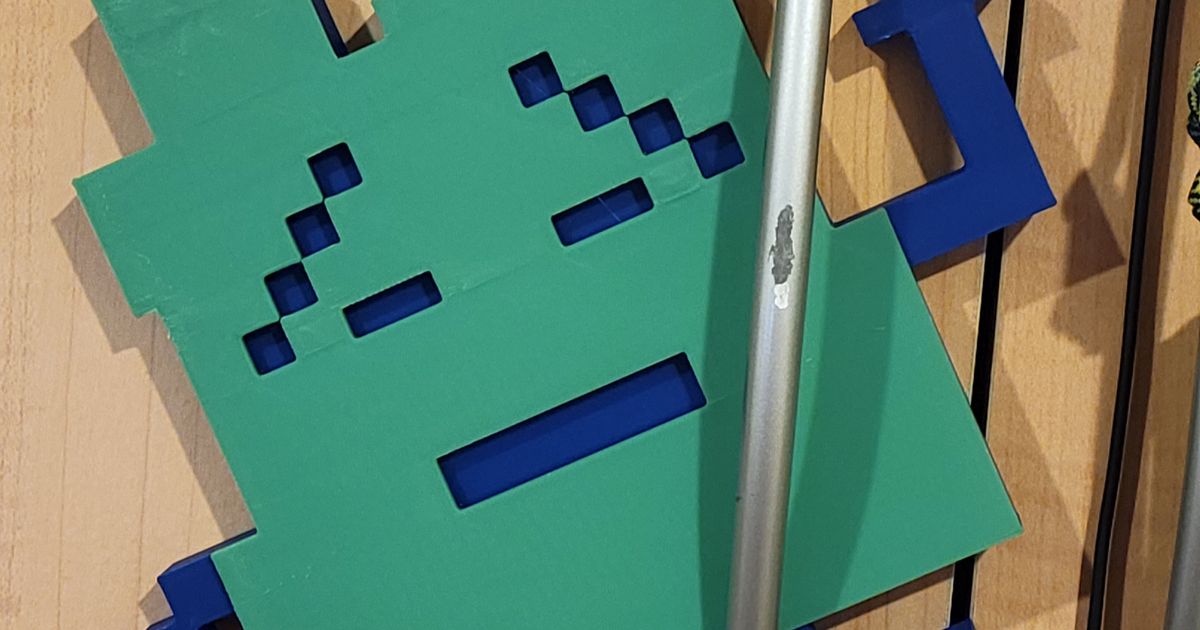 Ignignokt Wall Decoration with Mount by Stacker55 | Download free STL ...