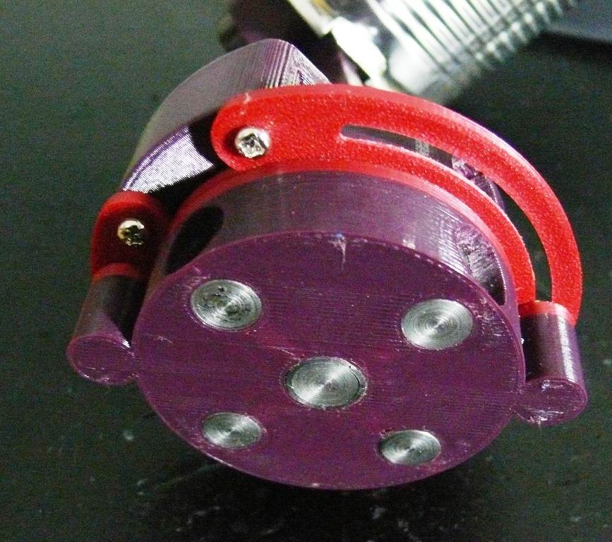 Lamp with Magnetic Switch by werz 99 | Download free STL model ...