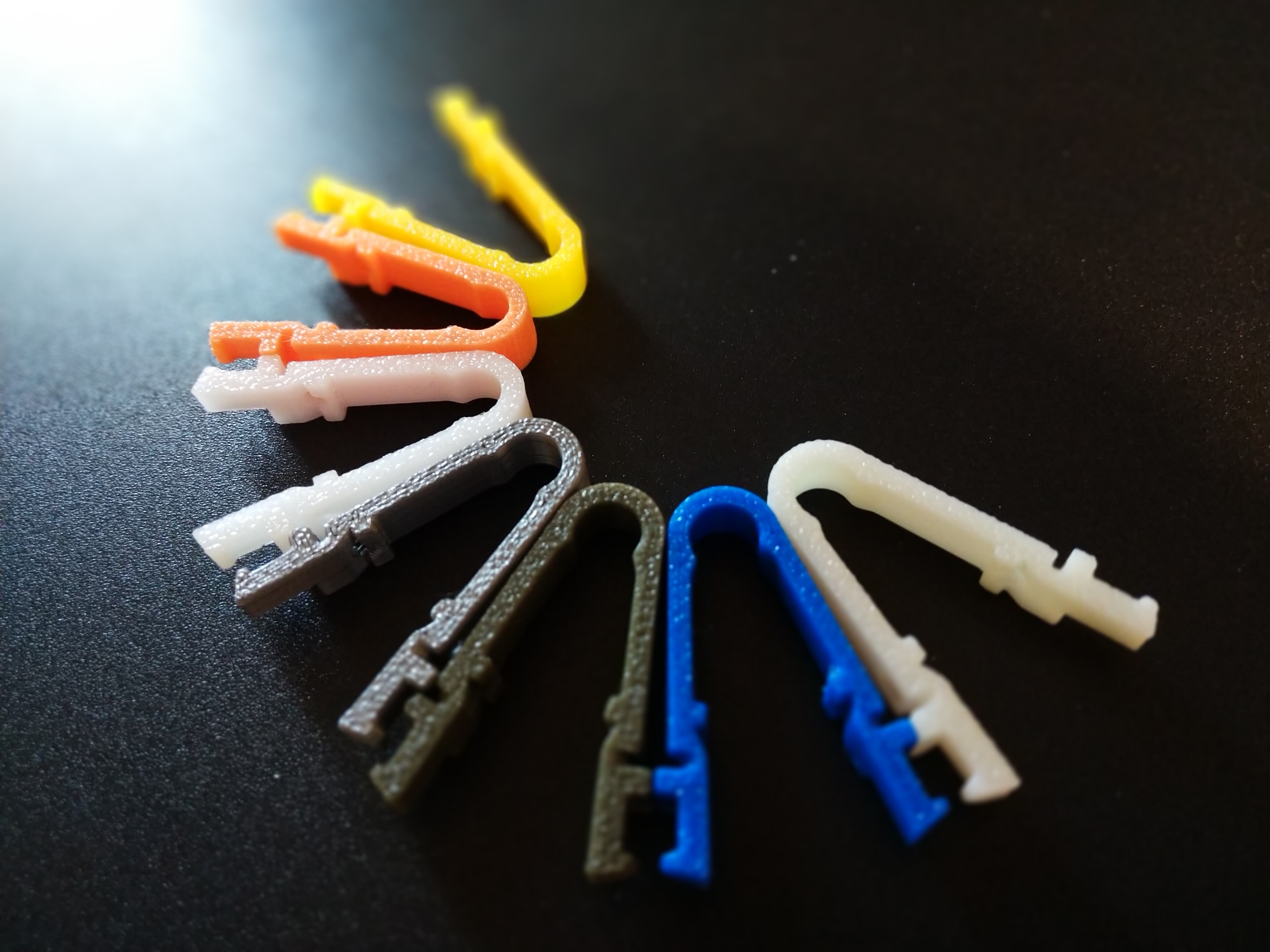 Filament Clip by BaGooN | Download free STL model | Printables.com
