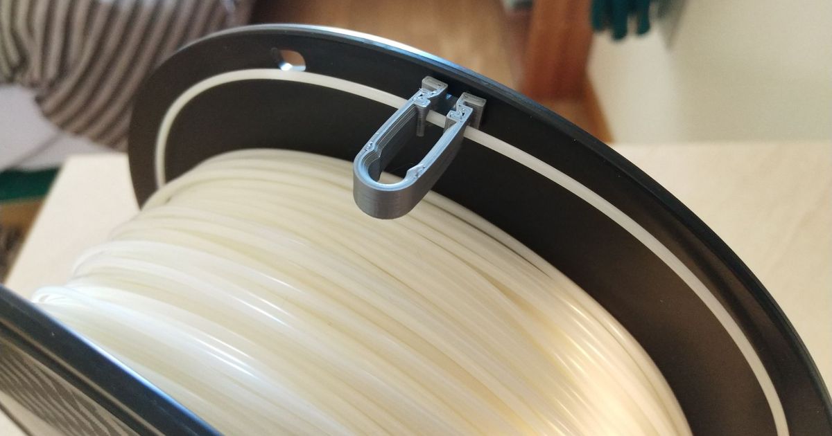 Filament Clip by BaGooN | Download free STL model | Printables.com
