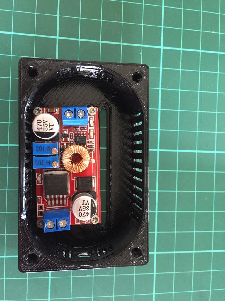 Step Down DC Module Container by Armand | Download free STL model ...