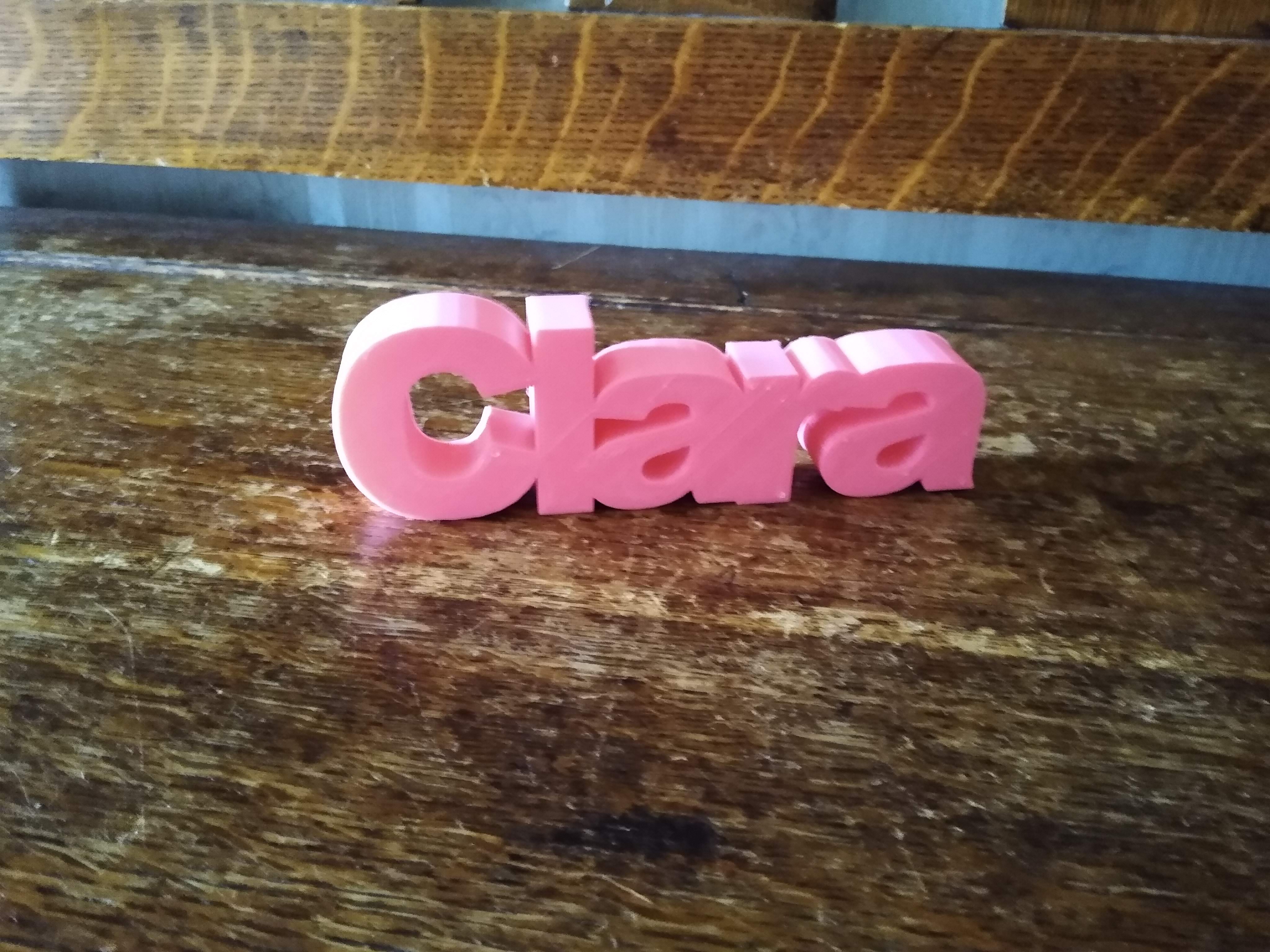 Clara by Startrekfan2 | Download free STL model | Printables.com