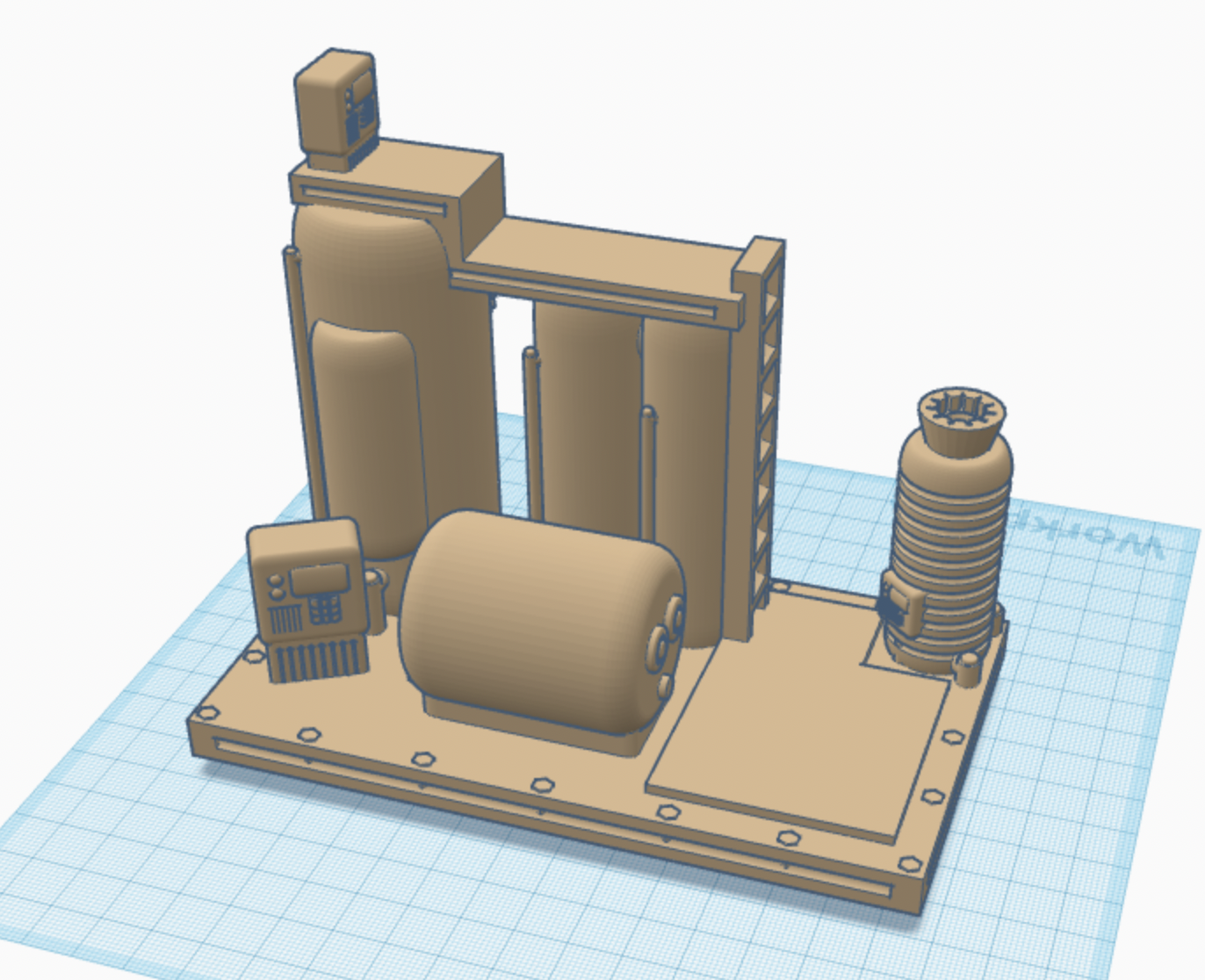 Portable Refinery V1 par RobertusMaximus | Téléchargez gratuitement un ...