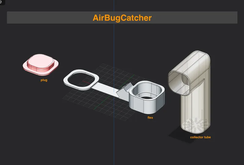 AirBugCatcher by Thorb | Download free STL model | Printables.com