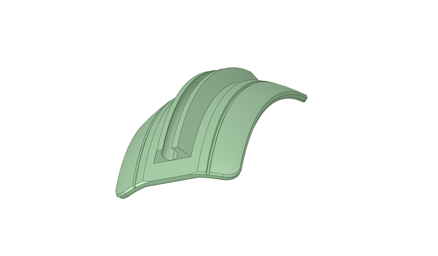 Blatník - průměr 280mm by 2vid | Download free STL model | Printables.com