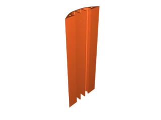 Rigid cable floor trunking by hibble | Download free STL model ...