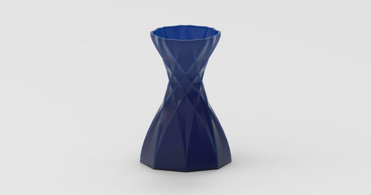 Vase - Octa-Diamond by JBoe | Download free STL model | Printables.com