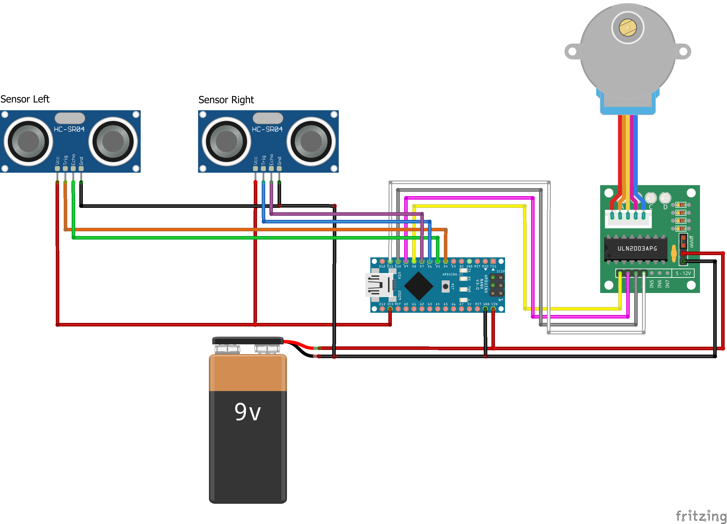 Ultrasonic Follower by Dsk001 | Download free STL model | Printables.com