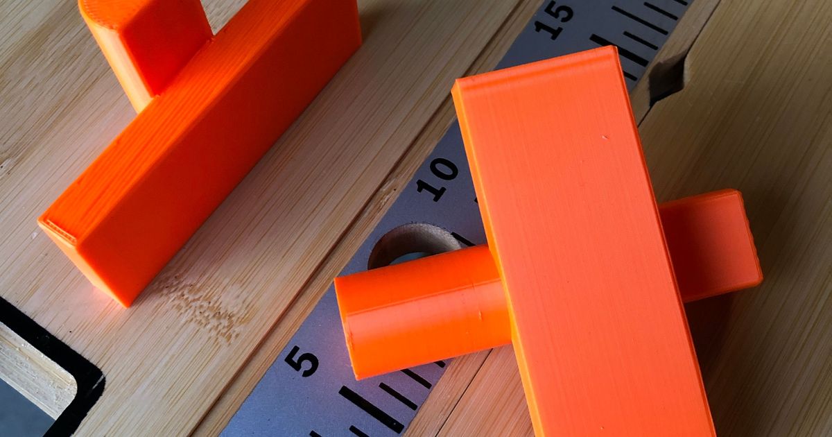 Yet another fixation Stick for Bosch Work Bench PWB600 by Hendl ...