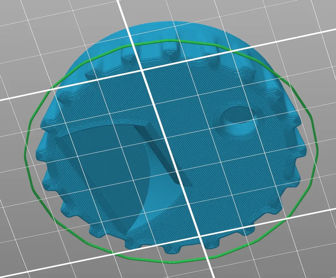 Cap lifter by Paco | Download free STL model | Printables.com