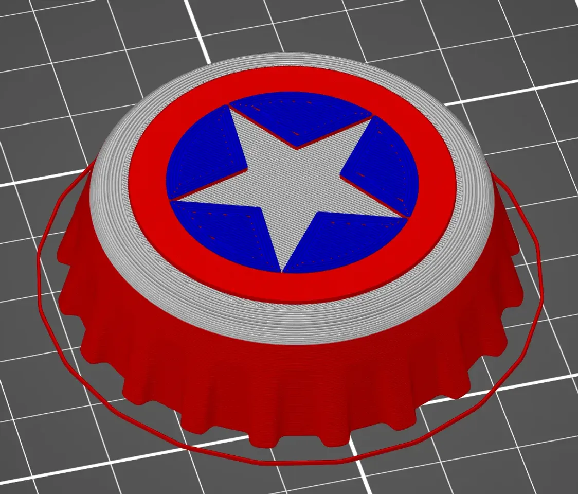 Cap lifter by Paco | Download free STL model | Printables.com