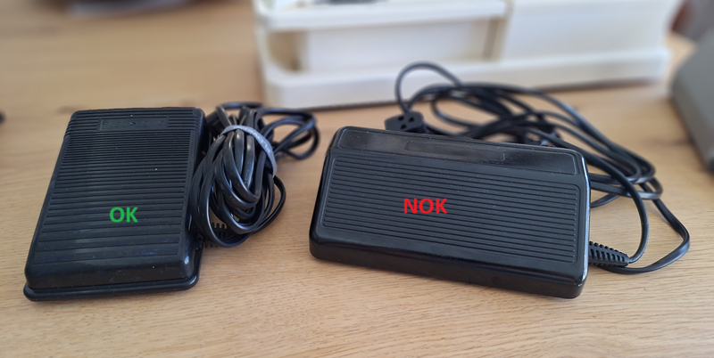 Foot-pedal box for NECCHI Q132A sewing machine by jcjames_13009 ...
