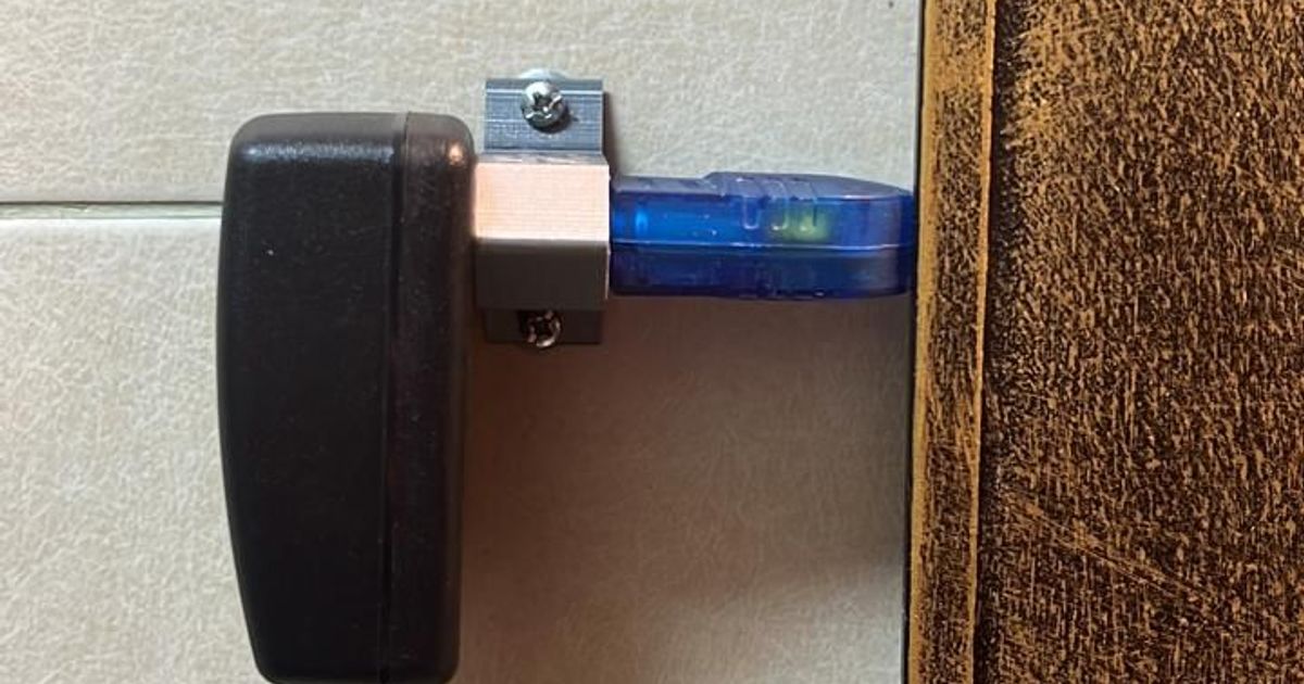 Generic Adaptor Wall mount (Flash Prints) by Mohamed Gad | Download ...