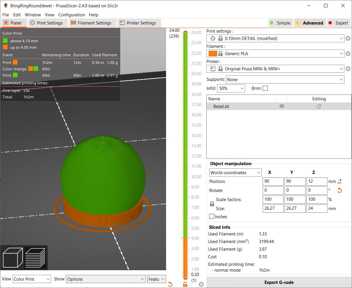 Illuminated Bling Ring by GeekMomProjects | Download free STL model ...
