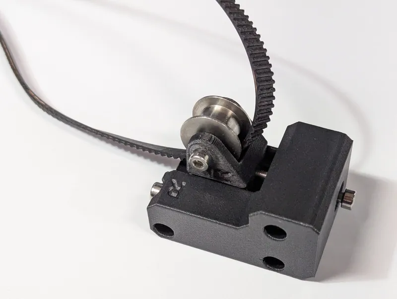 CORE One Belt Tensioner with Adjustable Endstop by Matthew | Download ...
