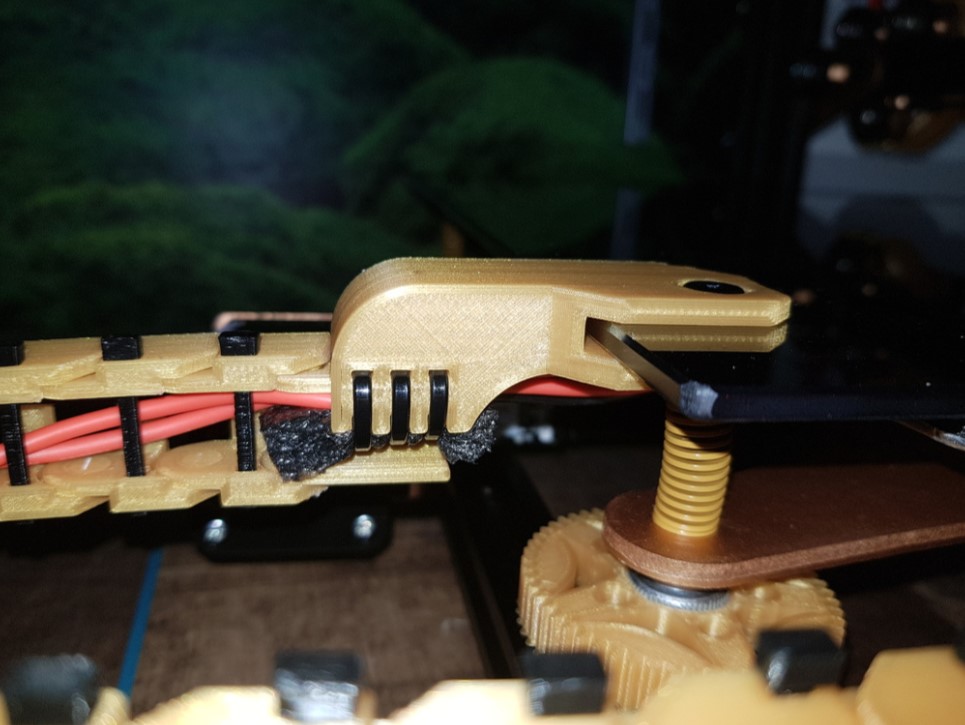 Tevo Tornado/CR10 Bed chain by Voxel3D_Nederland | Download free STL ...