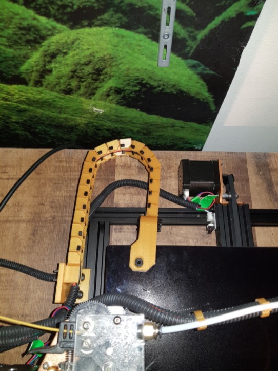 Tevo Tornado/CR10 Bed chain by Voxel3D_Nederland | Download free STL ...