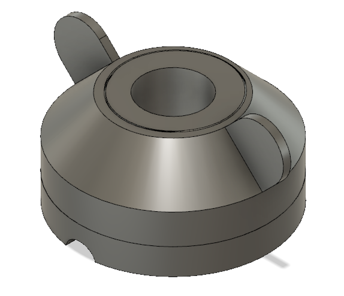 Resin Infusion Connector V3 by moli | Download free STL model ...