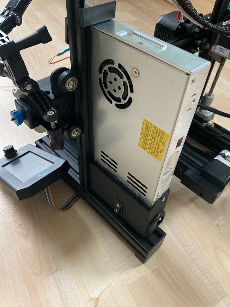 PSU Cover for Crealety Ender 3 V2 by dieser_Typ | Download free STL ...