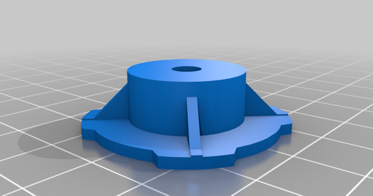 Quad Lock with Screwhole by J_Technology | Download free STL model ...