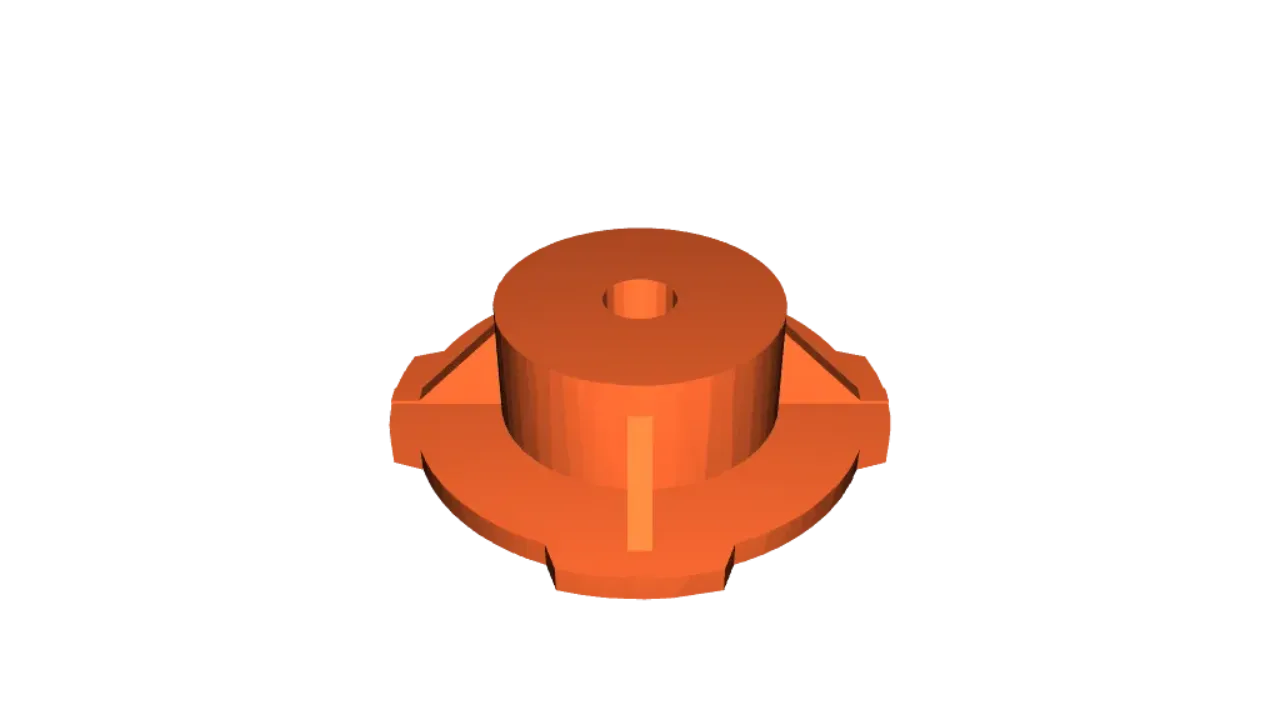 Quad Lock with Screwhole by dieser_Typ | Download free STL model ...