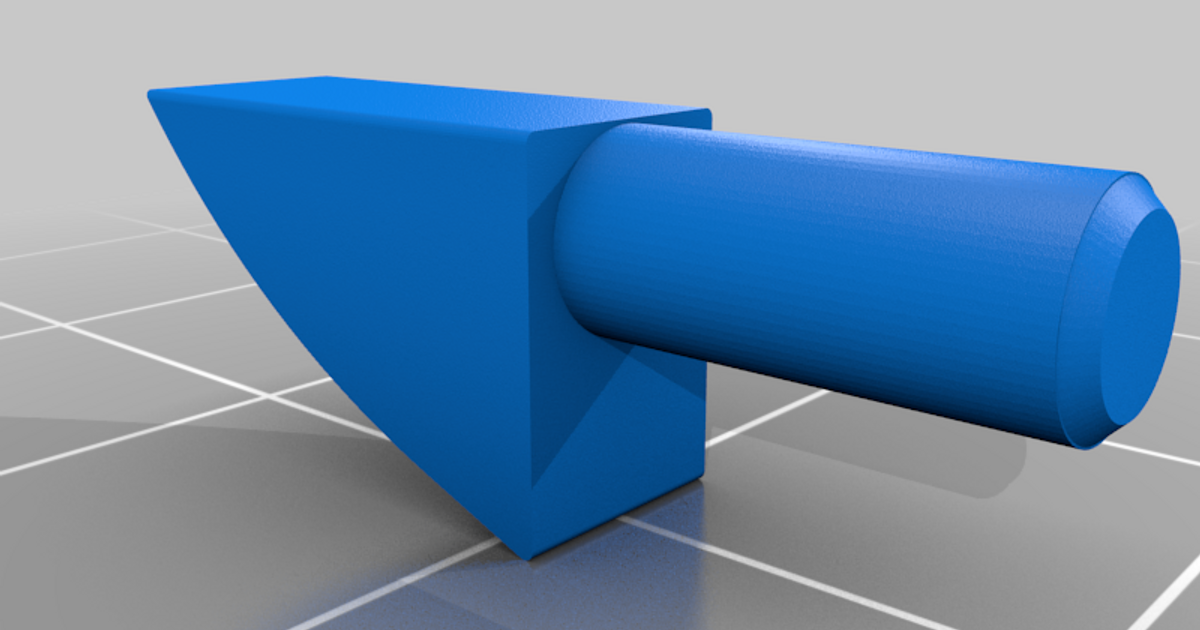 Small but sturdy shelf support tabs (taquets) by jedisct1 | Download ...