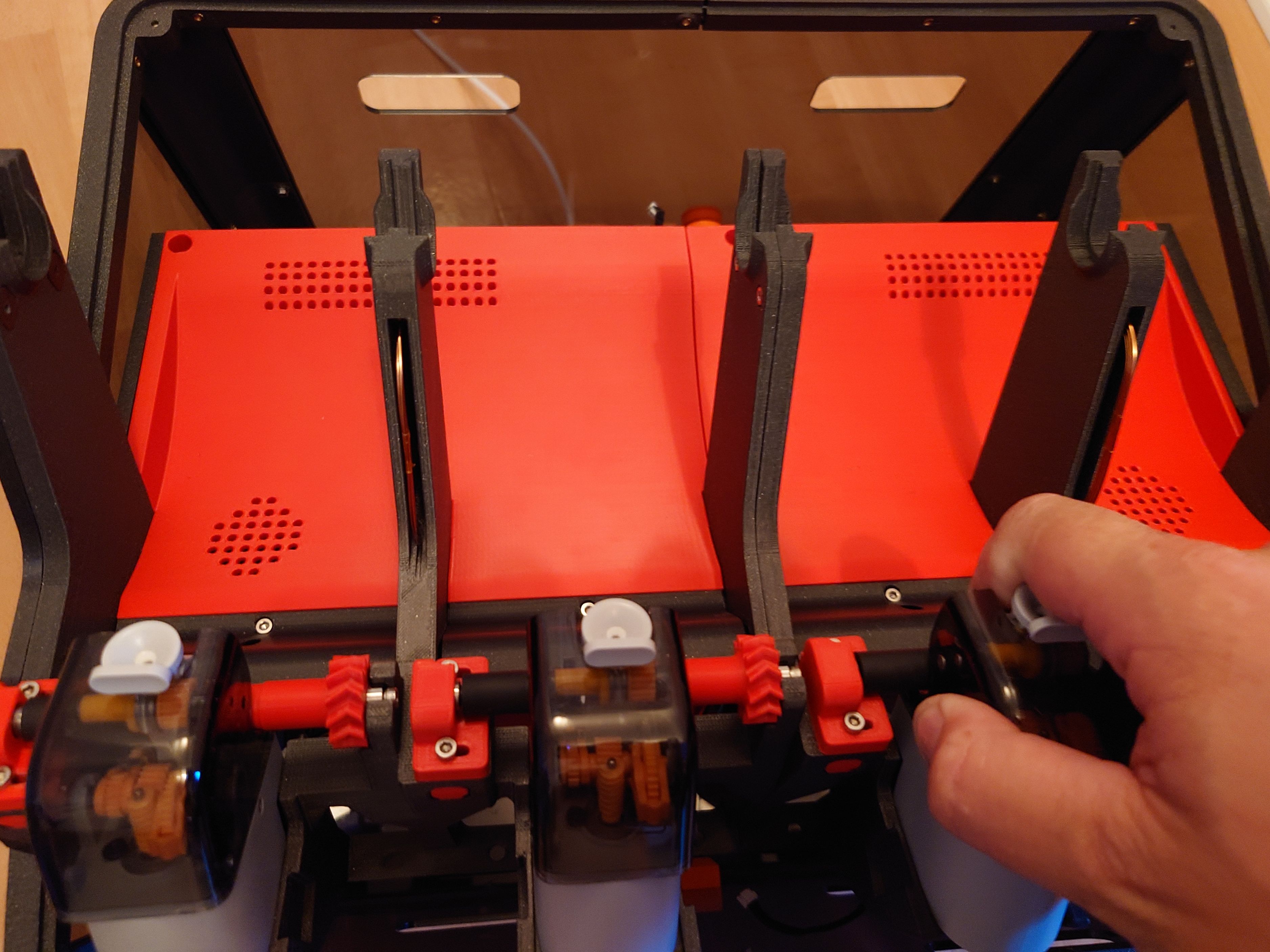 Python 2 - Actively Heated Enclosure by humebeam | Download free STL model | Printables.com