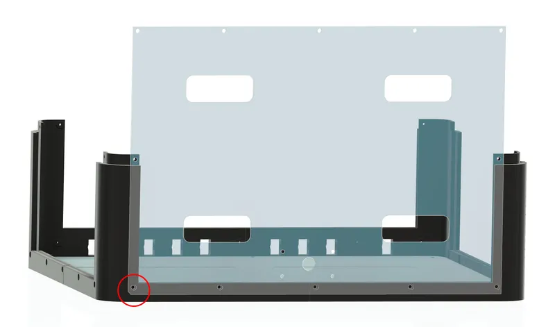 Python 2 - Actively Heated Enclosure by humebeam | Download free STL ...
