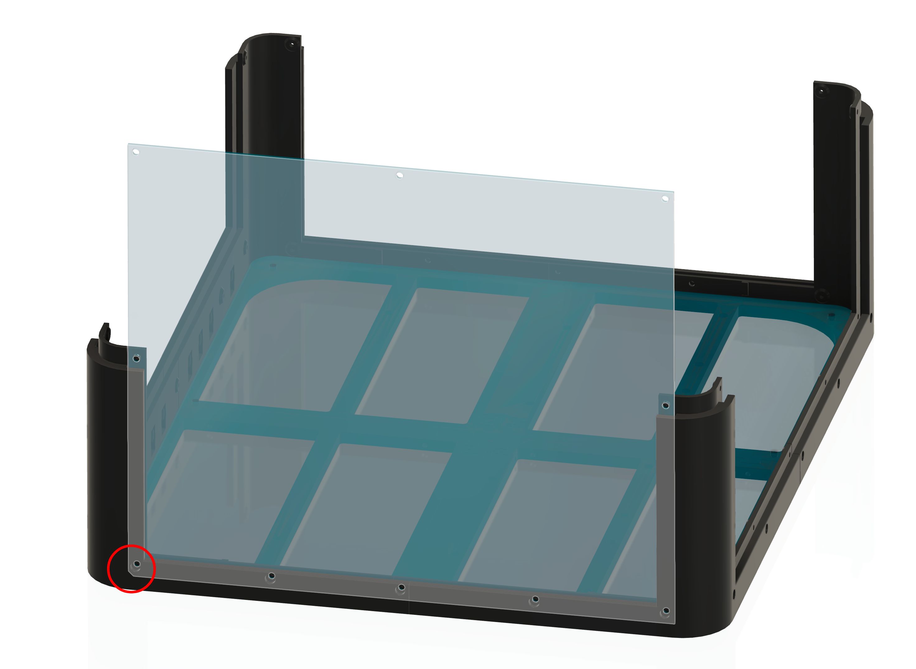 Python 2 - Actively Heated Enclosure by humebeam | Download free STL ...