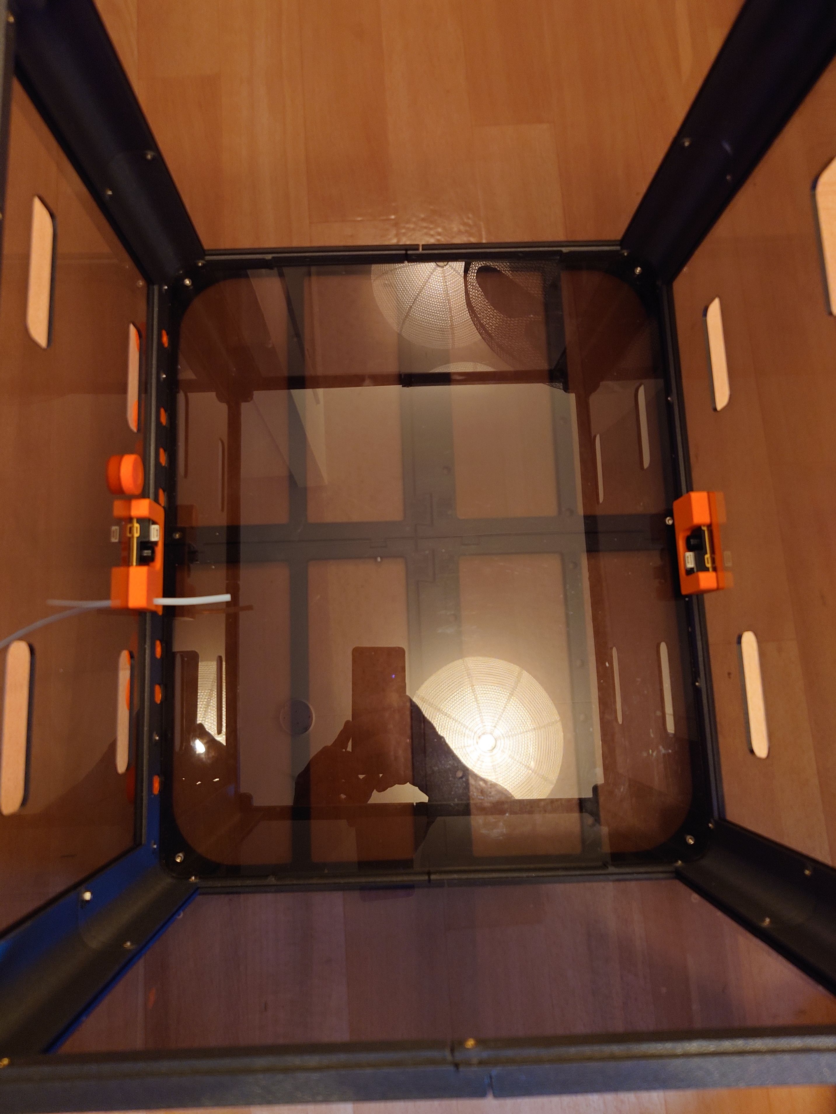 Python 2 - Actively Heated Enclosure by humebeam | Download free STL model | Printables.com