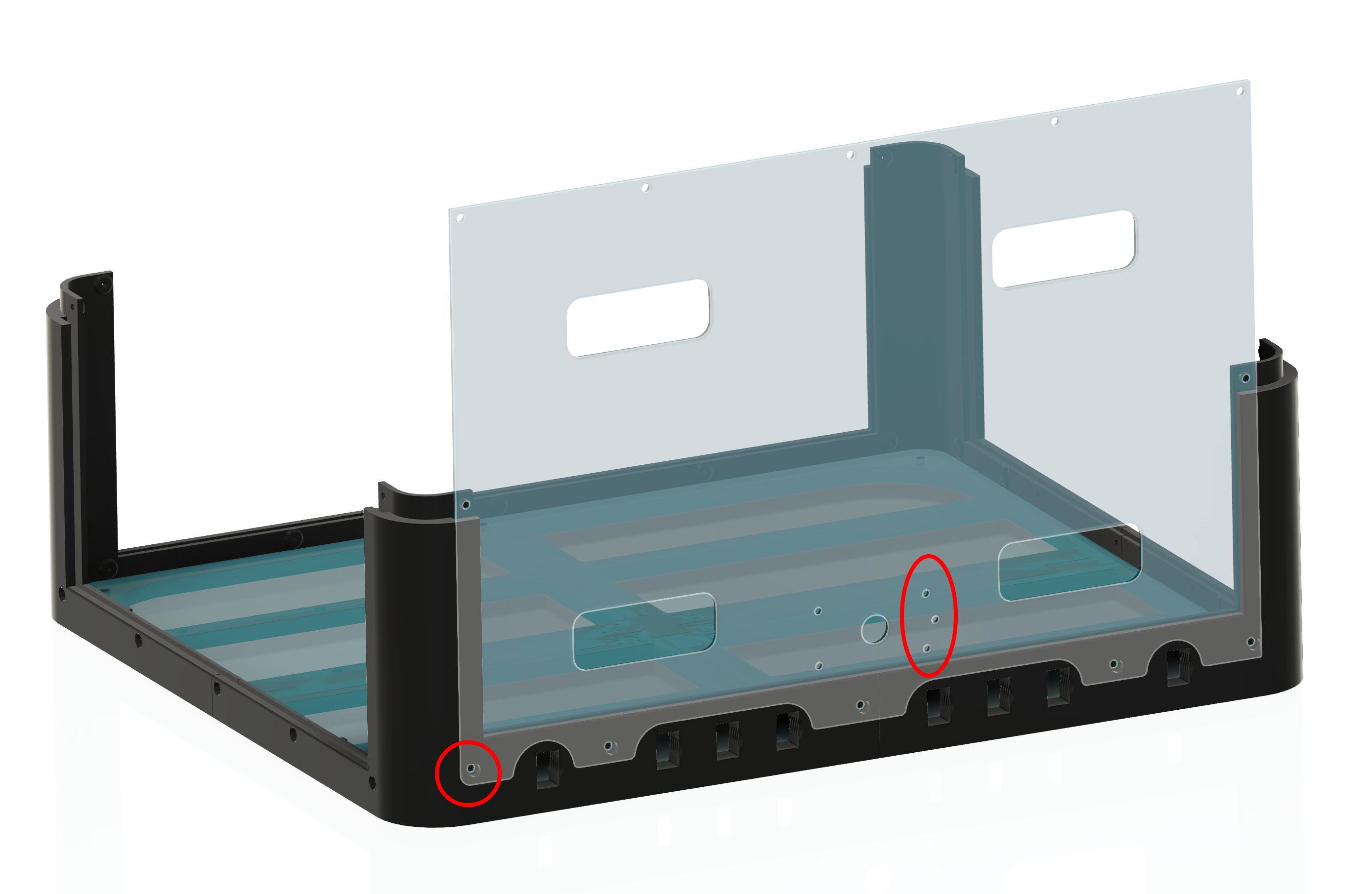 Python 2 - Actively Heated Enclosure by humebeam | Download free STL ...
