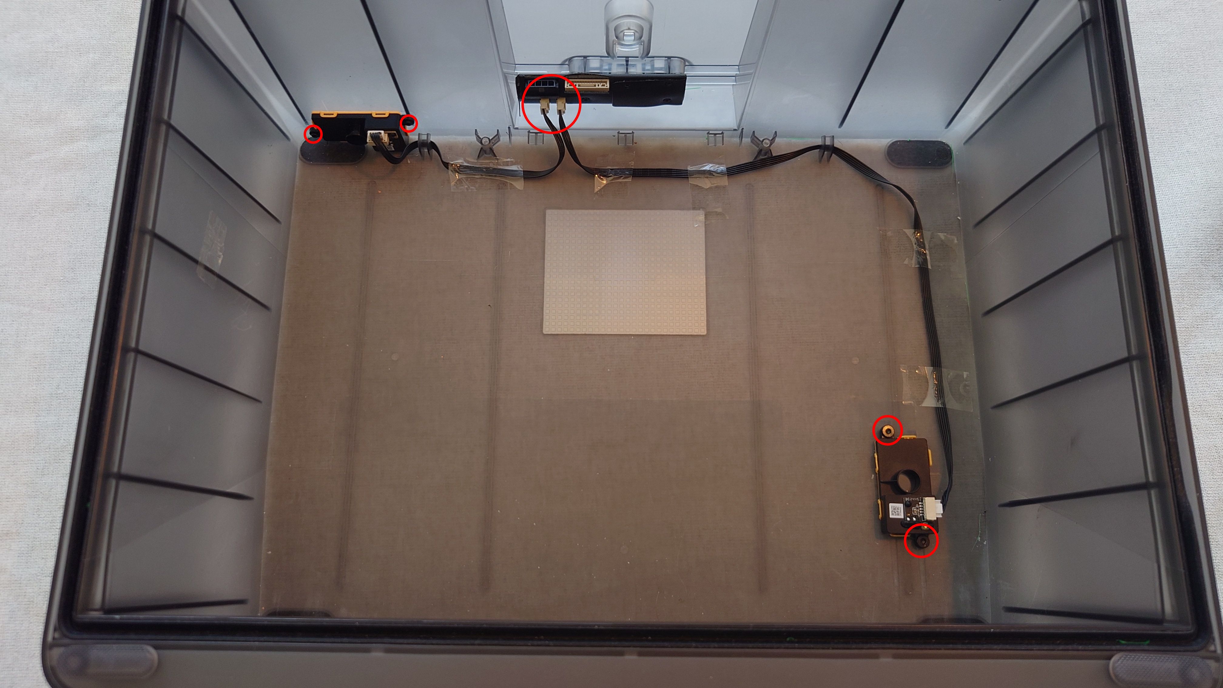 Python 2 - Actively Heated Enclosure by humebeam | Download free STL ...