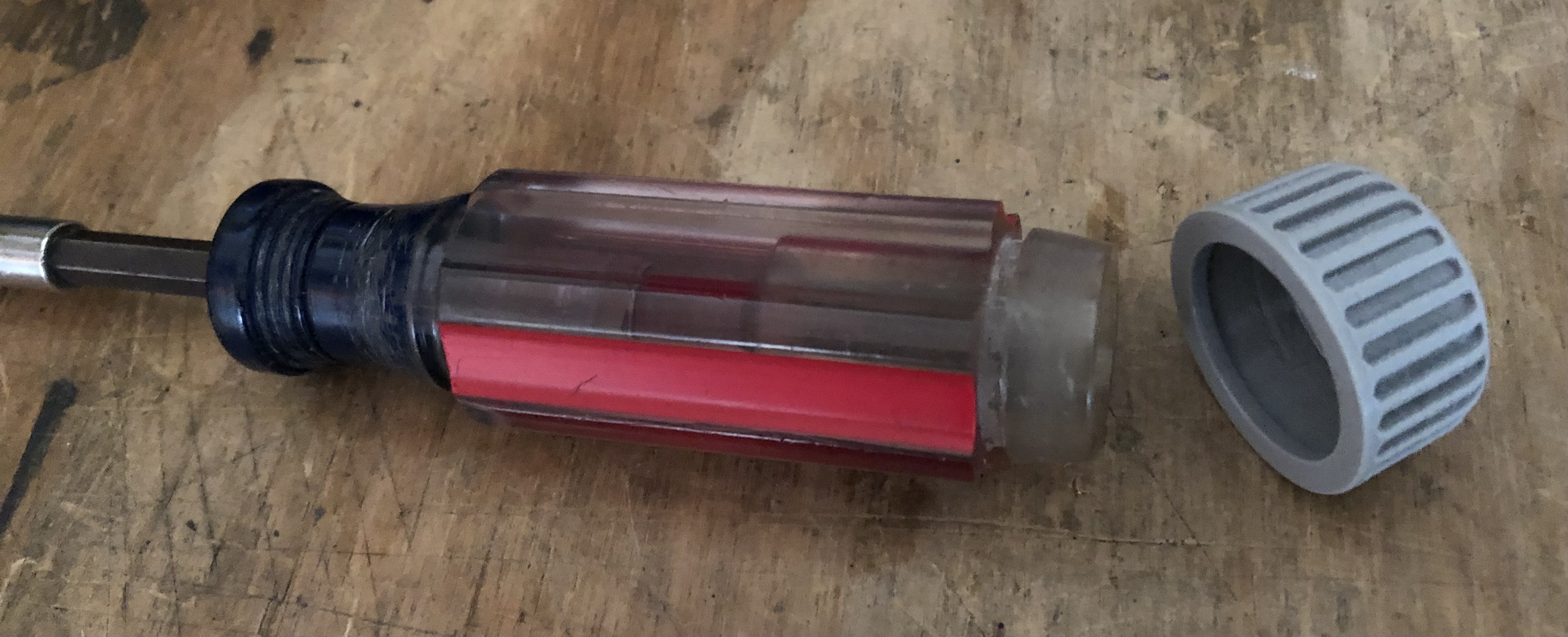 Craftsman Bit Handle Screwdriver Cap par Pete R. | Téléchargez ...