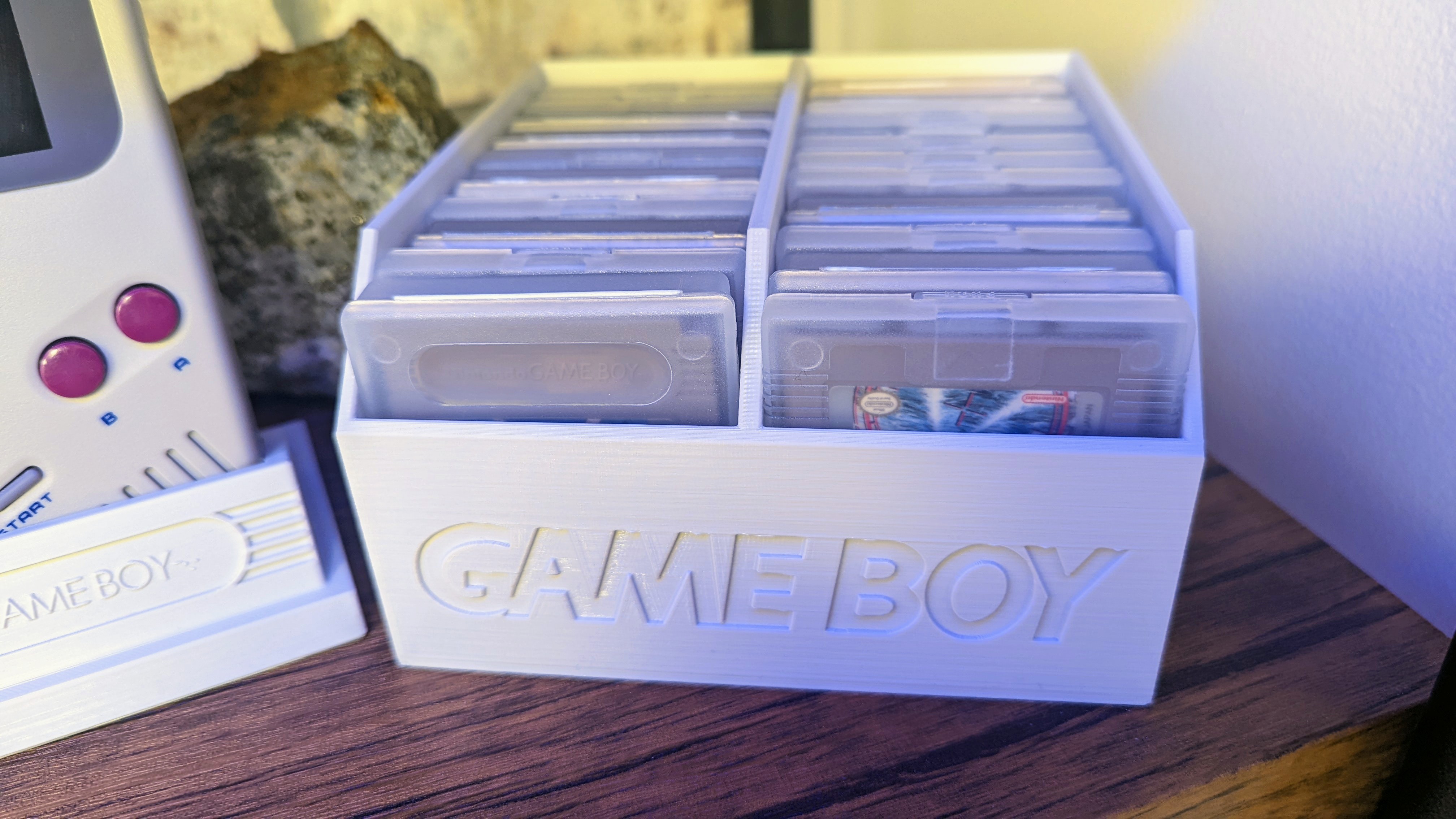 Nintendo GameBoy Storage von JayC | Kostenloses STL-Modell ...