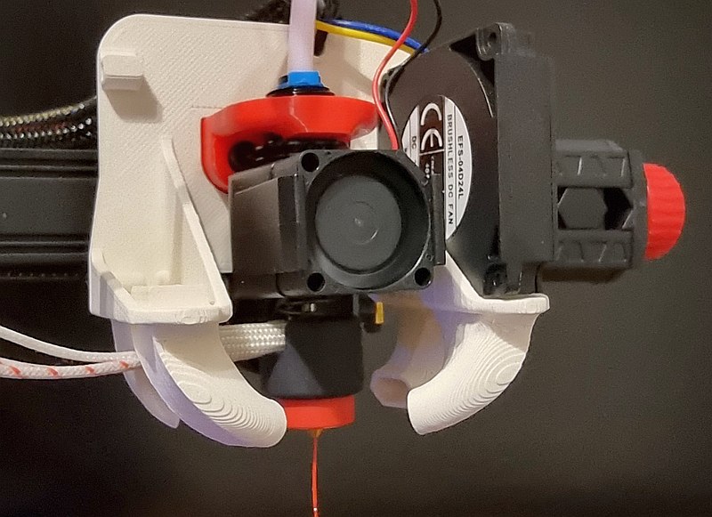 Creality Ender 2 pro with E3D Revo Micro by eSeL | Download free STL ...