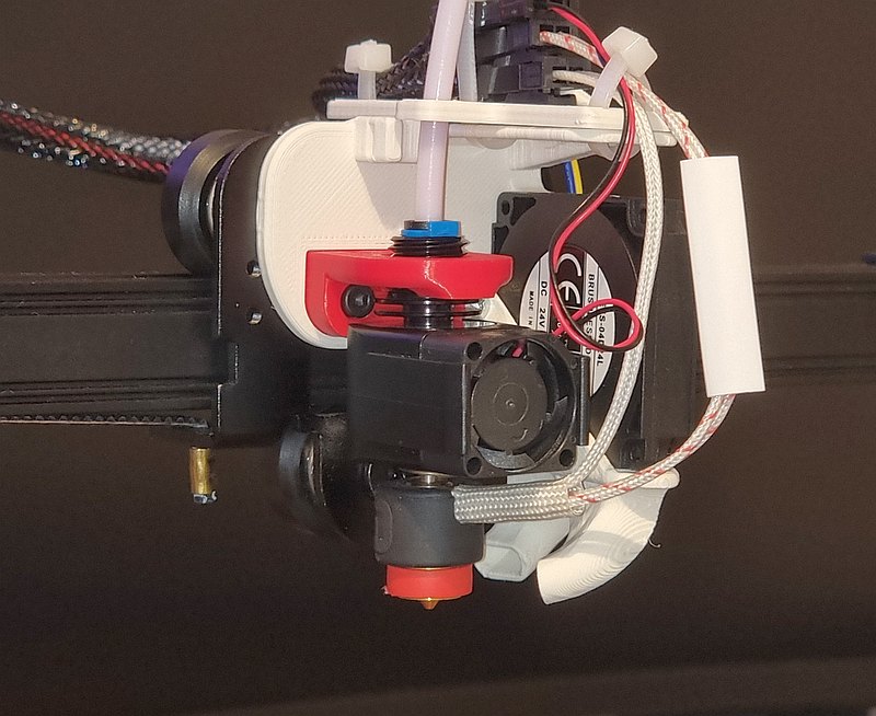 Creality Ender 2 pro with E3D Revo Micro by eSeL | Download free STL ...