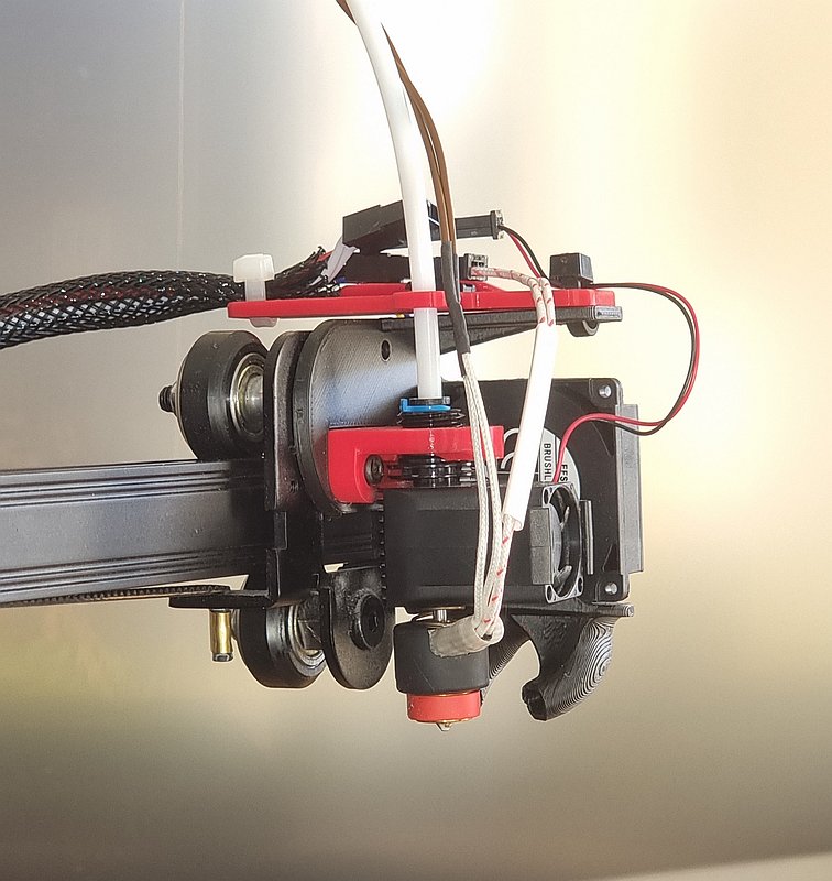 Creality Ender 2 pro with E3D Revo Micro by eSeL | Download free STL ...