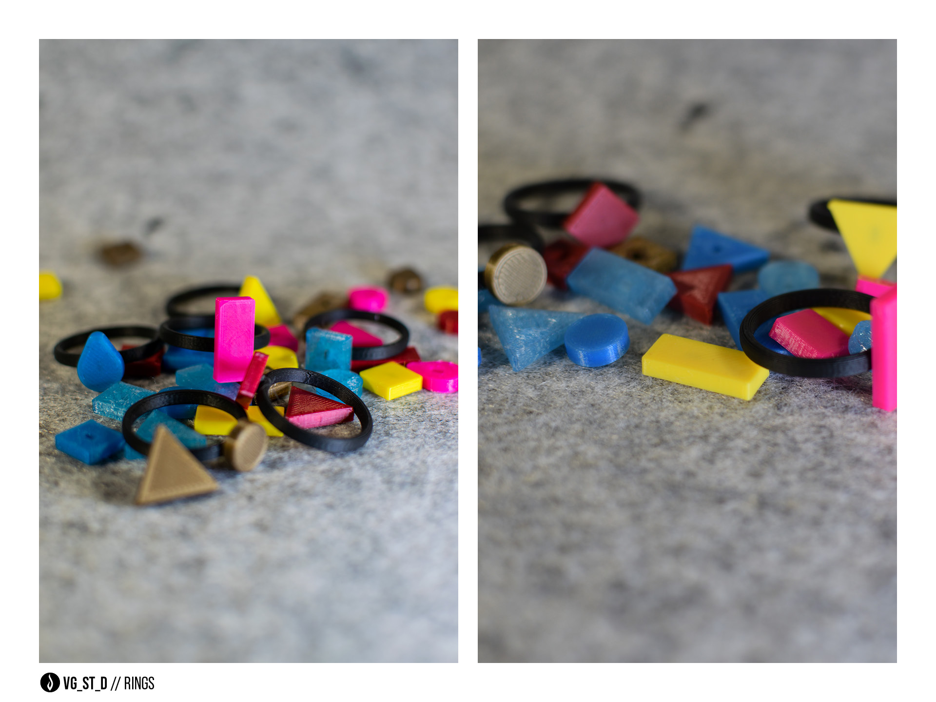 Basics of Geometry Rings by VG_ST_D | Download free STL model ...