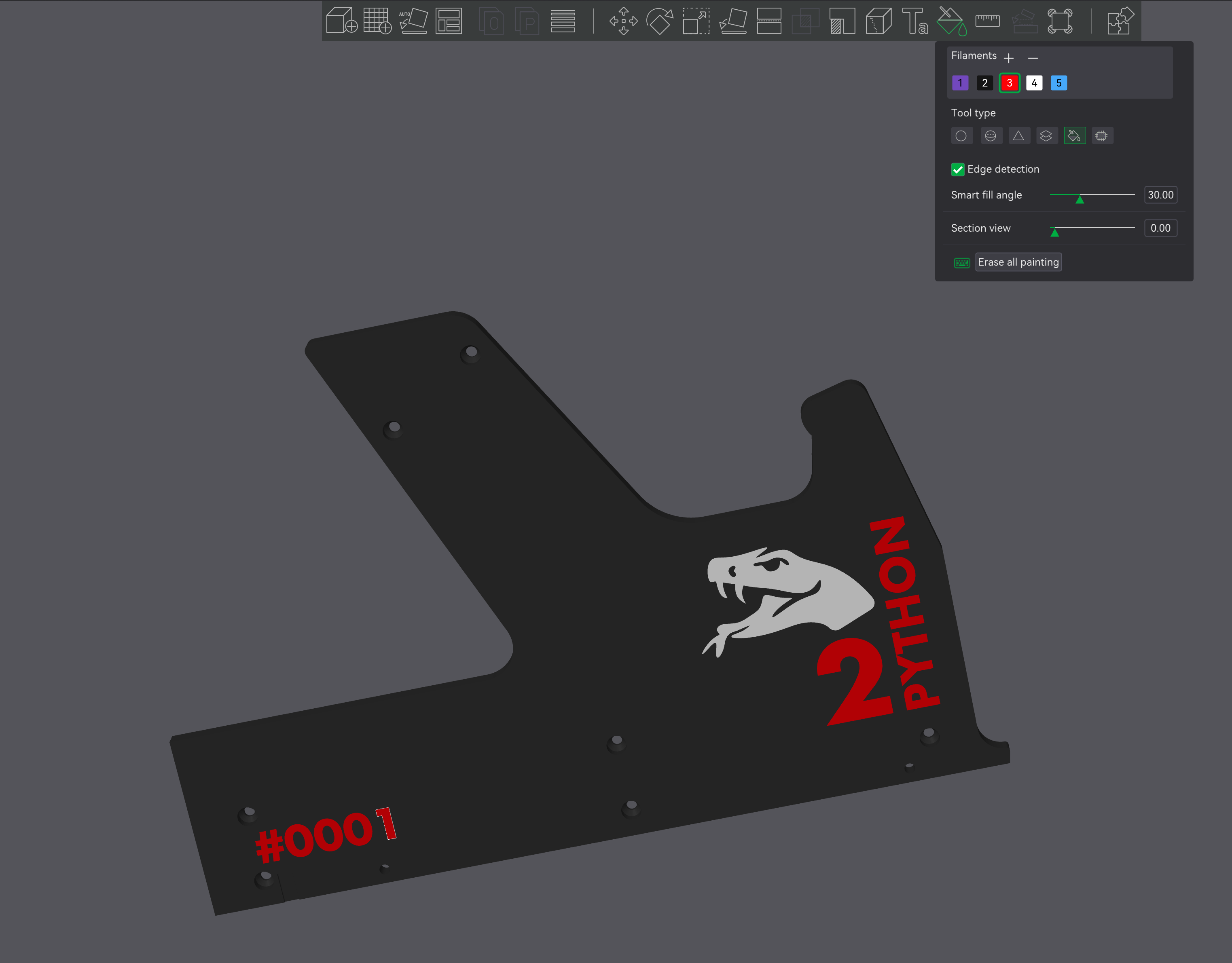 Python - Ultimate Bambu Lab AMS 2 PRO - Side Panels (For Supporters) by ...
